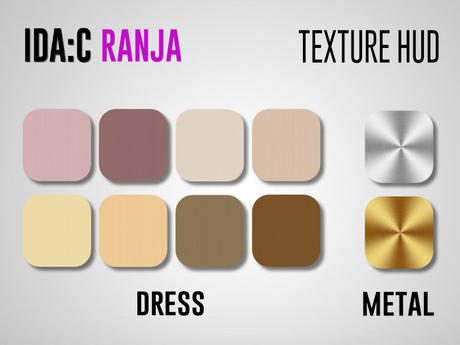 Second Life Marketplace - [IDA:C] RANJA Dress - Express your vibration ...
